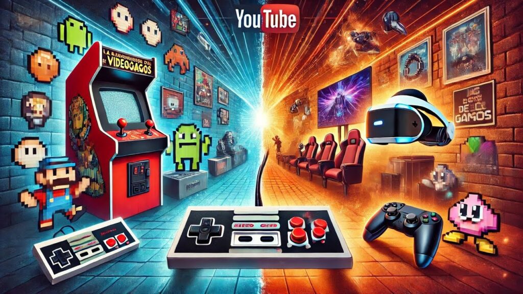 ¡Un viaje a través de la historia del entretenimiento digital!